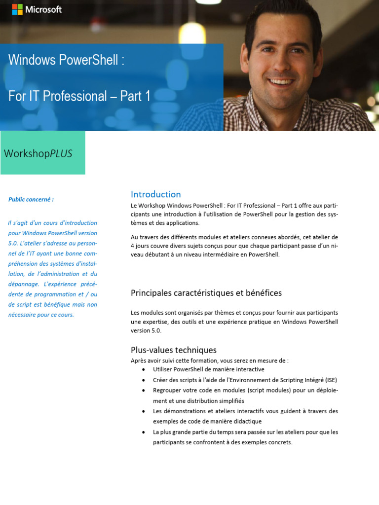 PowerShell - Partie 1 FR Definitive. | PDF