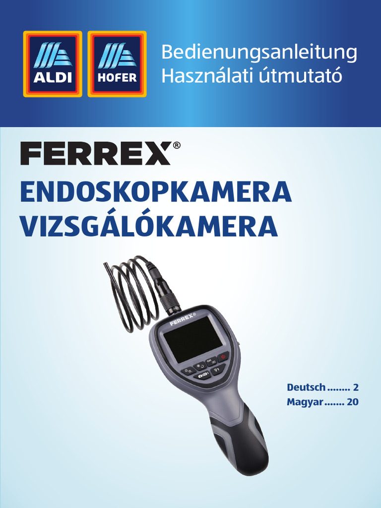 ALDI Endoszkop | PDF