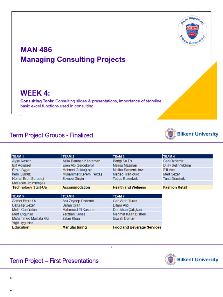 Man 486 - Week04 | PDF
