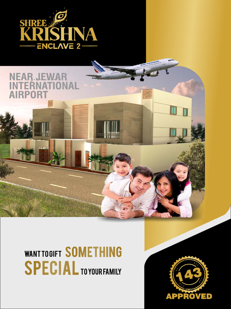 Brochure Krishna Enclave-2 | PDF
