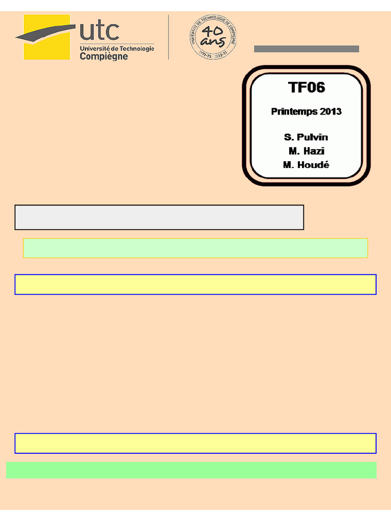 TD 7 Sans Corr T Thermique | PDF