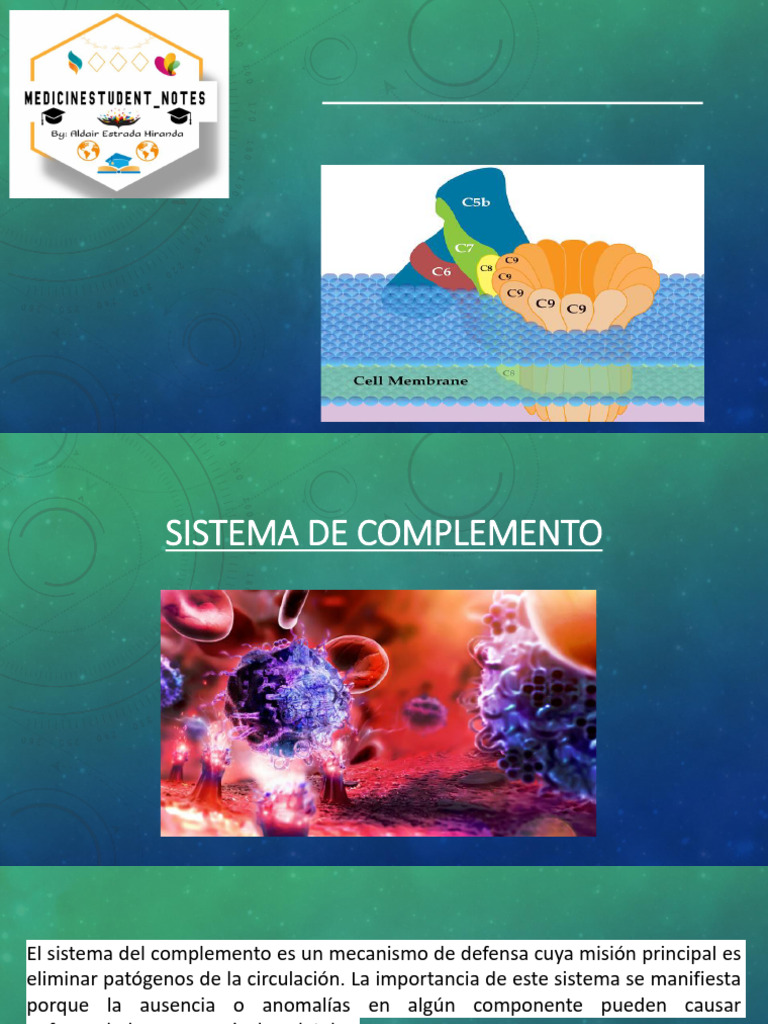 8 Sistema de Complemento | PDF