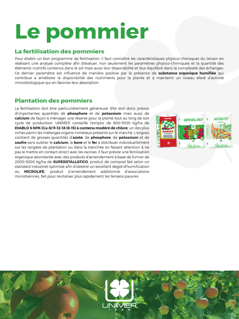 Le Pommier 1 | PDF