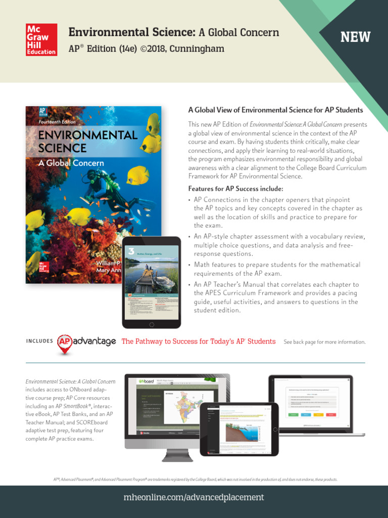 Cunningham Global Concern Flyer | PDF