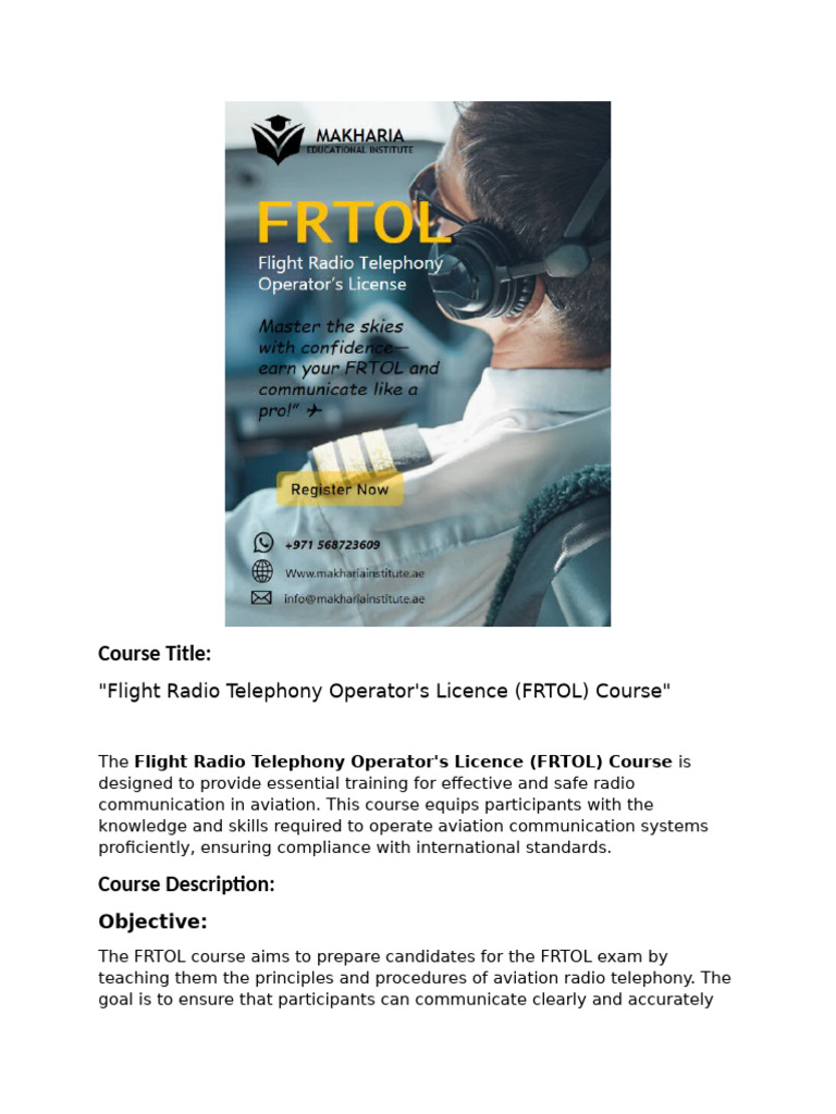 FRTOL | PDF