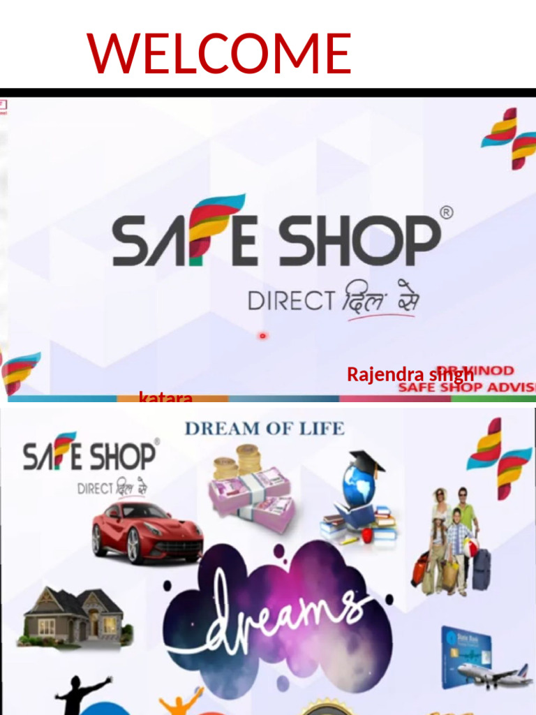 Safe Shop | PDF