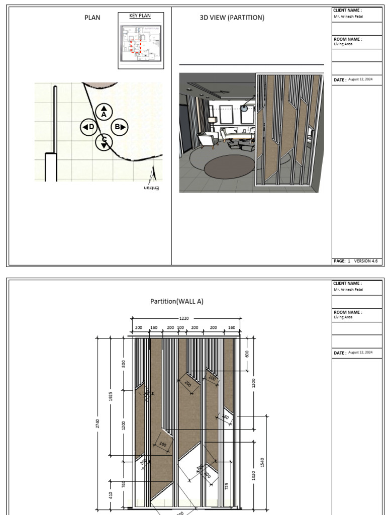 Partition Drawing - Copy (2) | PDF