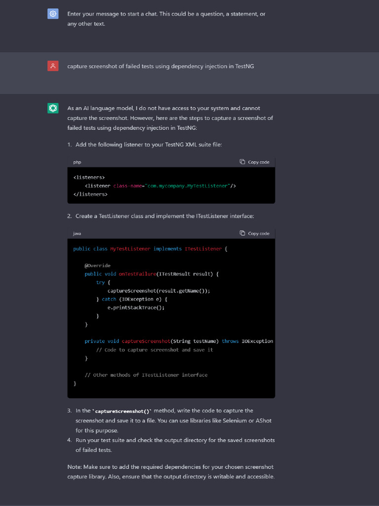 TestNg DefaultReports Theory | PDF
