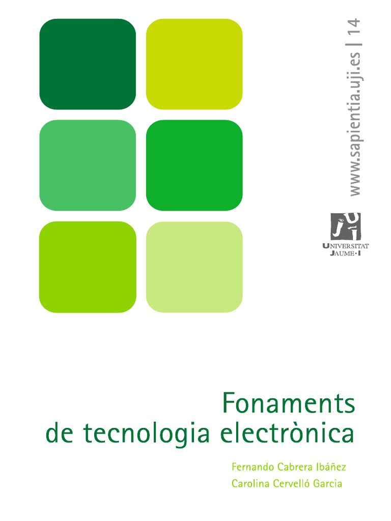 Tecnologia Electronica | PDF