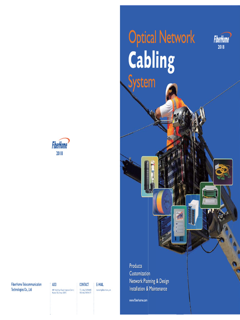 FiberHome ODN | PDF