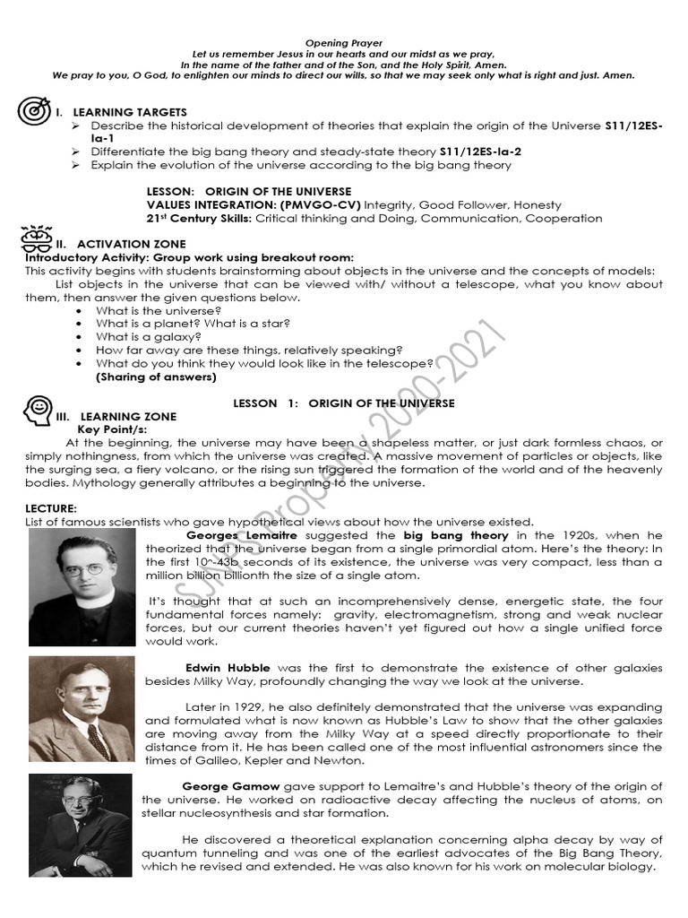 EALS module week 1 | PDF