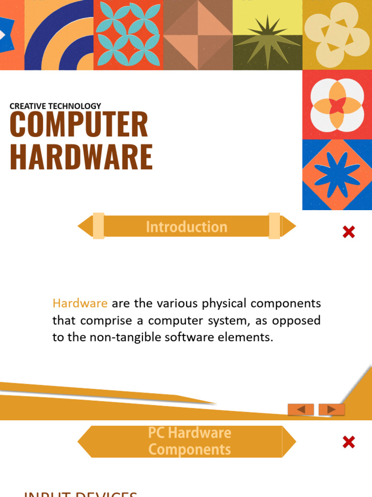 CTECH_Lesson 2(Computer Hardware) | PDF CTECH_Lesson 2(Computer Hardware) | PDF