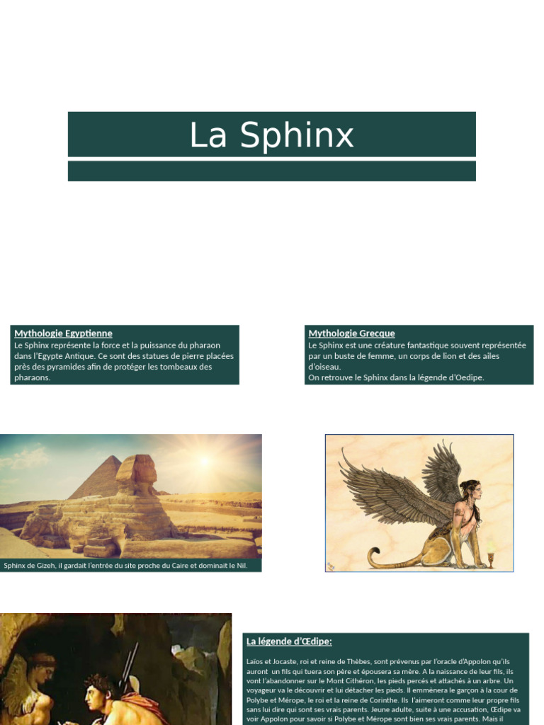 Sphinx | PDF