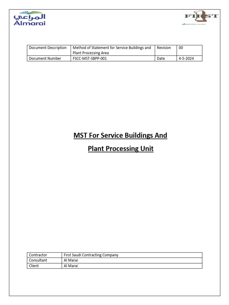 FSCC MST SBPP 001 | PDF