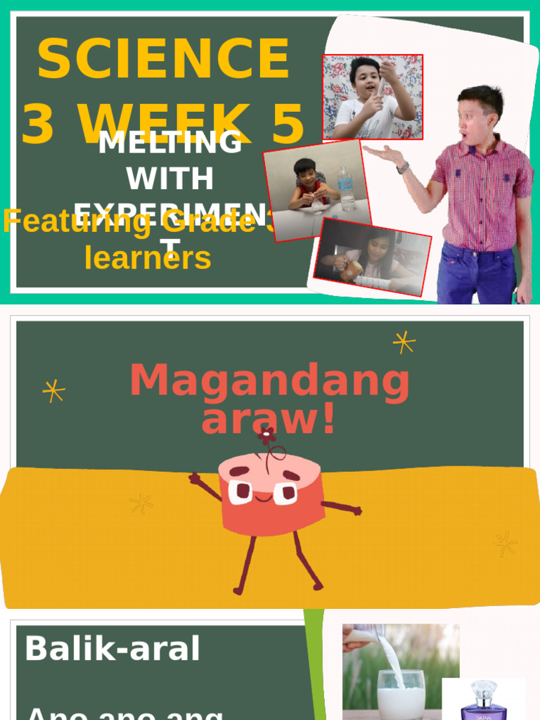 Science-week 5 (1) | PDF