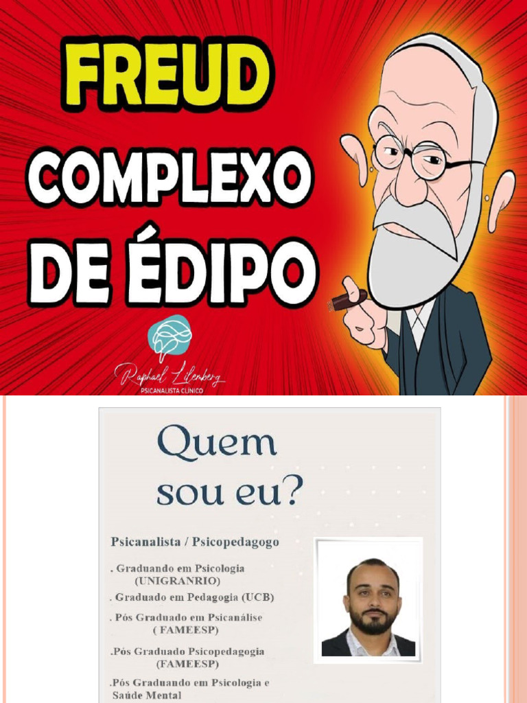 Aula Complexo de Édipo | PDF