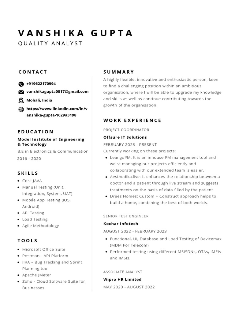 Vanshika Gupta | PDF