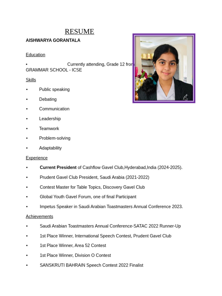 Aishwarya_RESUME | PDF