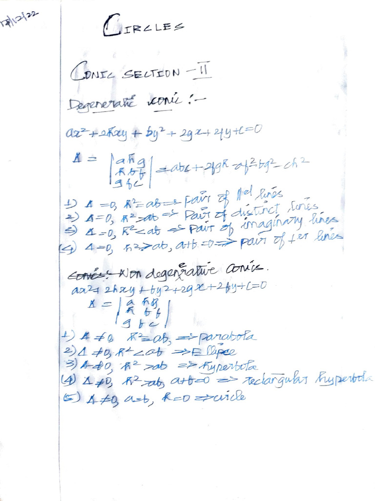 Conics 2 (1) | PDF