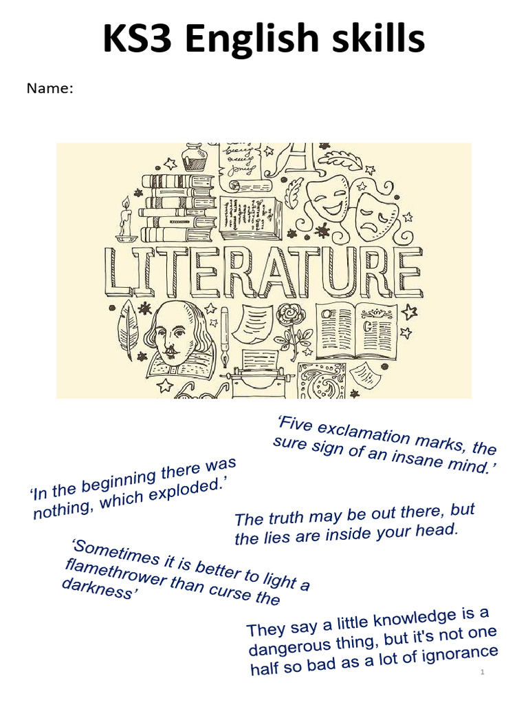 KS3 Remote Learning Booklet 2020 | PDF
