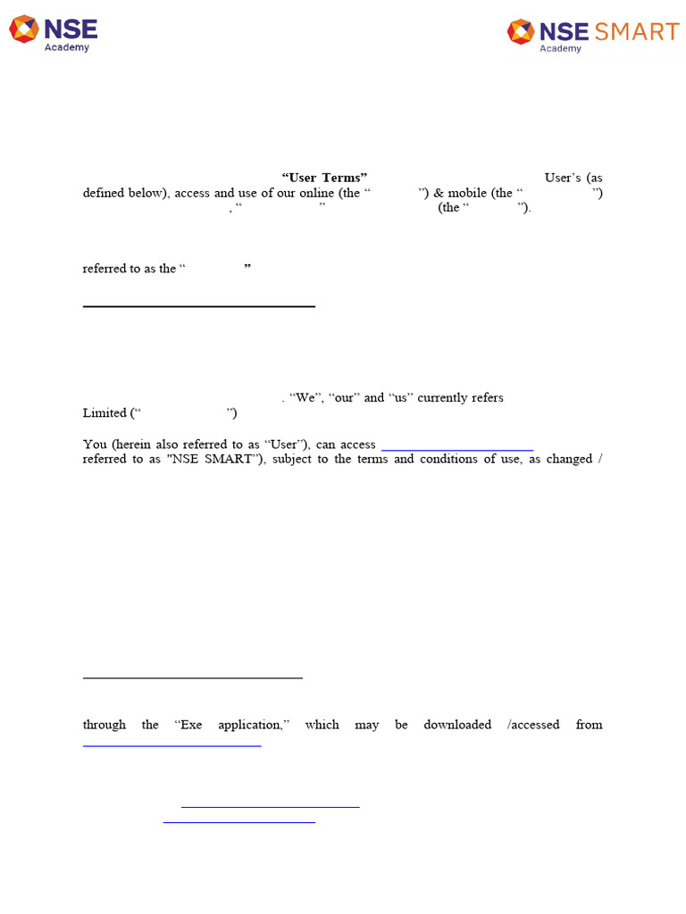 Term of Use | PDF