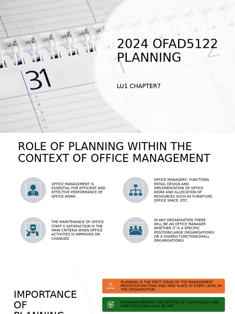 2024 Ofad5122 Lu1 Slides | PDF