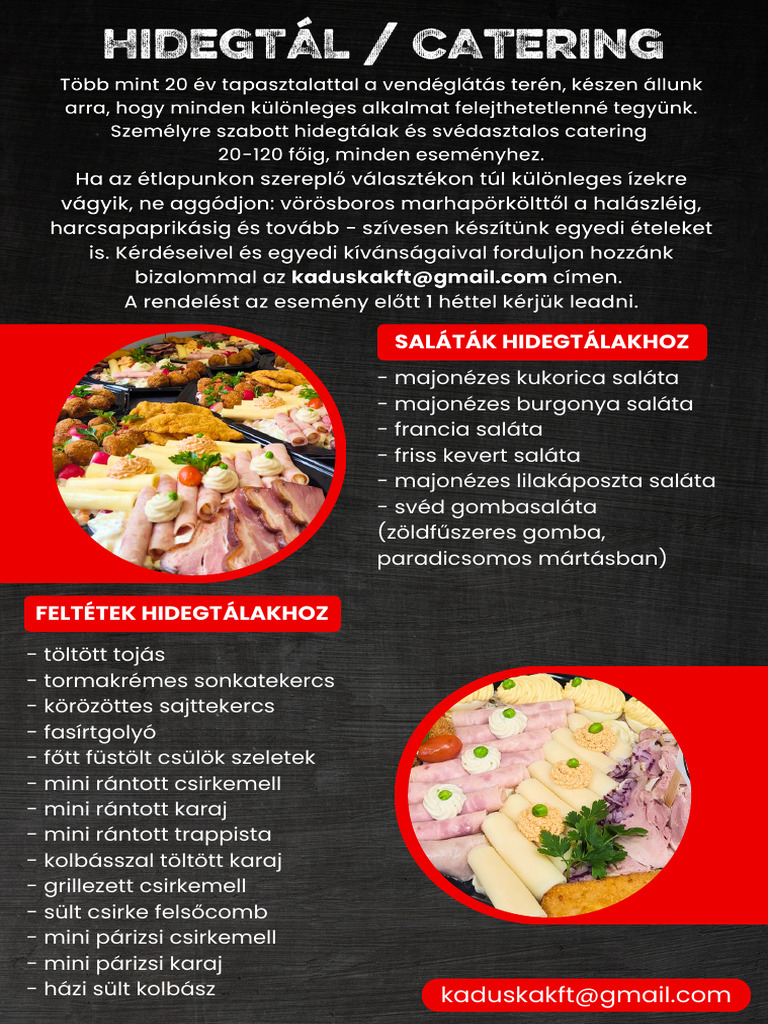 Catering | PDF