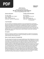 Sample Visual Transcript | PDF | Physical Education | Science