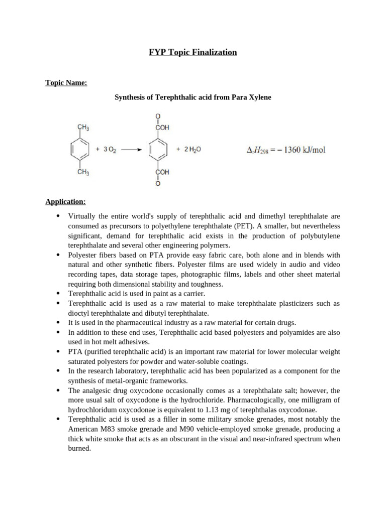 FYP Topic Finalization | PDF