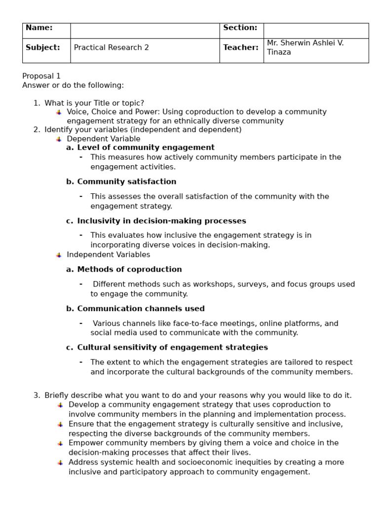 Practical-Research-2-Performance-Task-1 | PDF