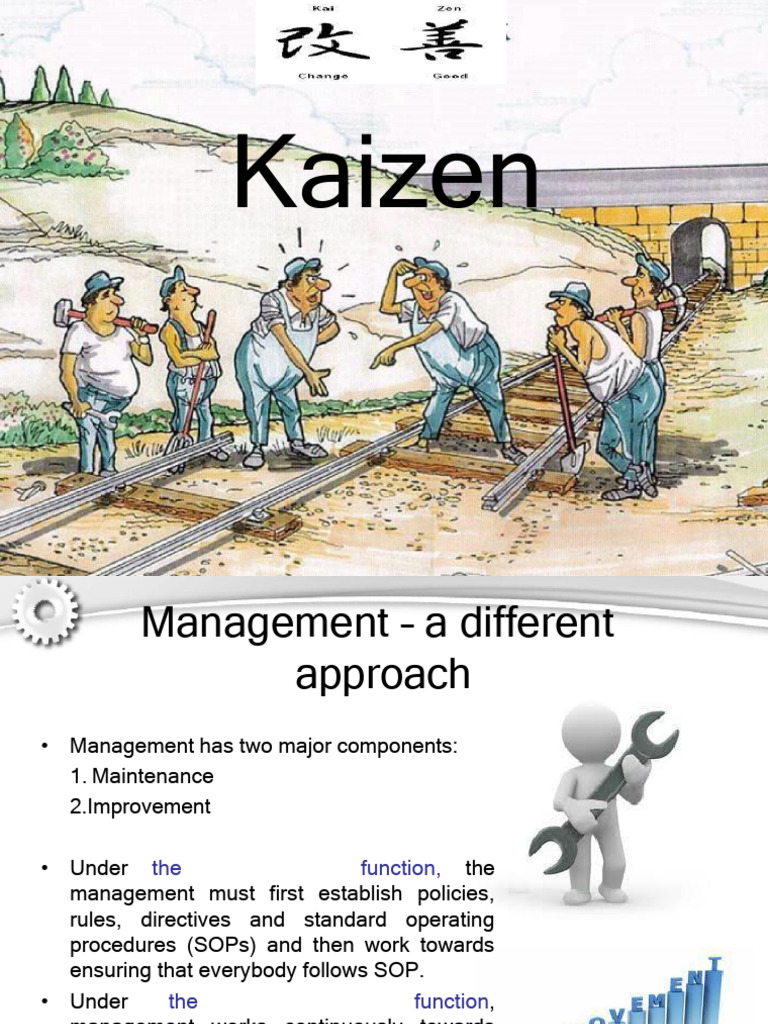 Kaizen Basics | PDF