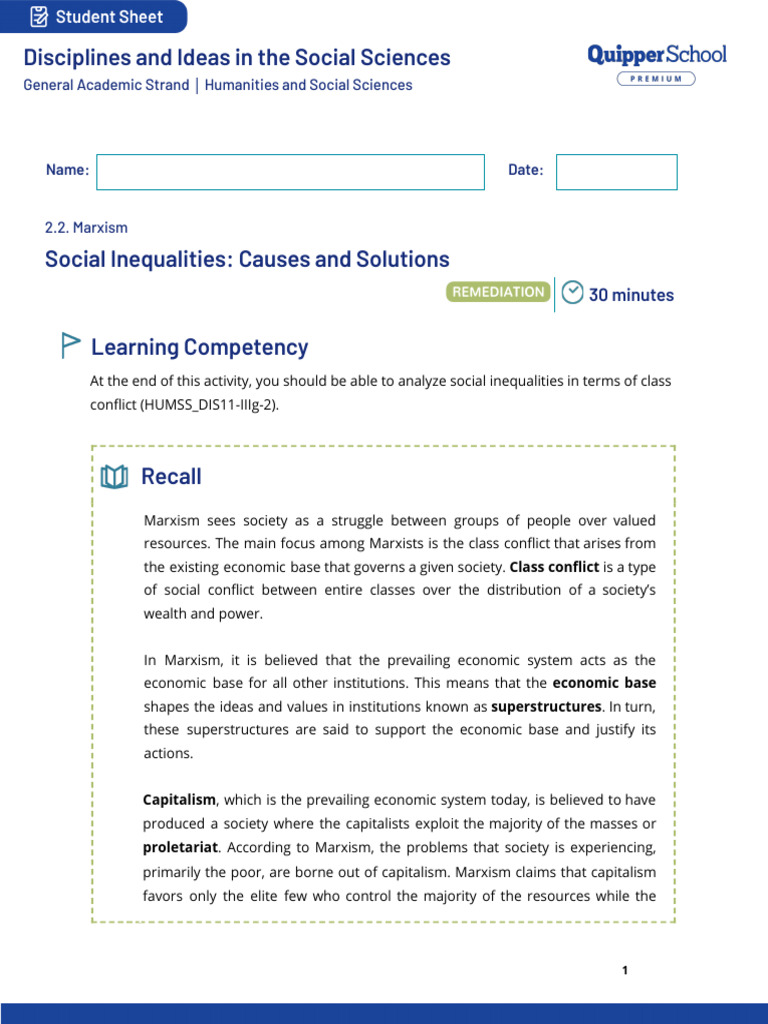 Activity in DISS | PDF