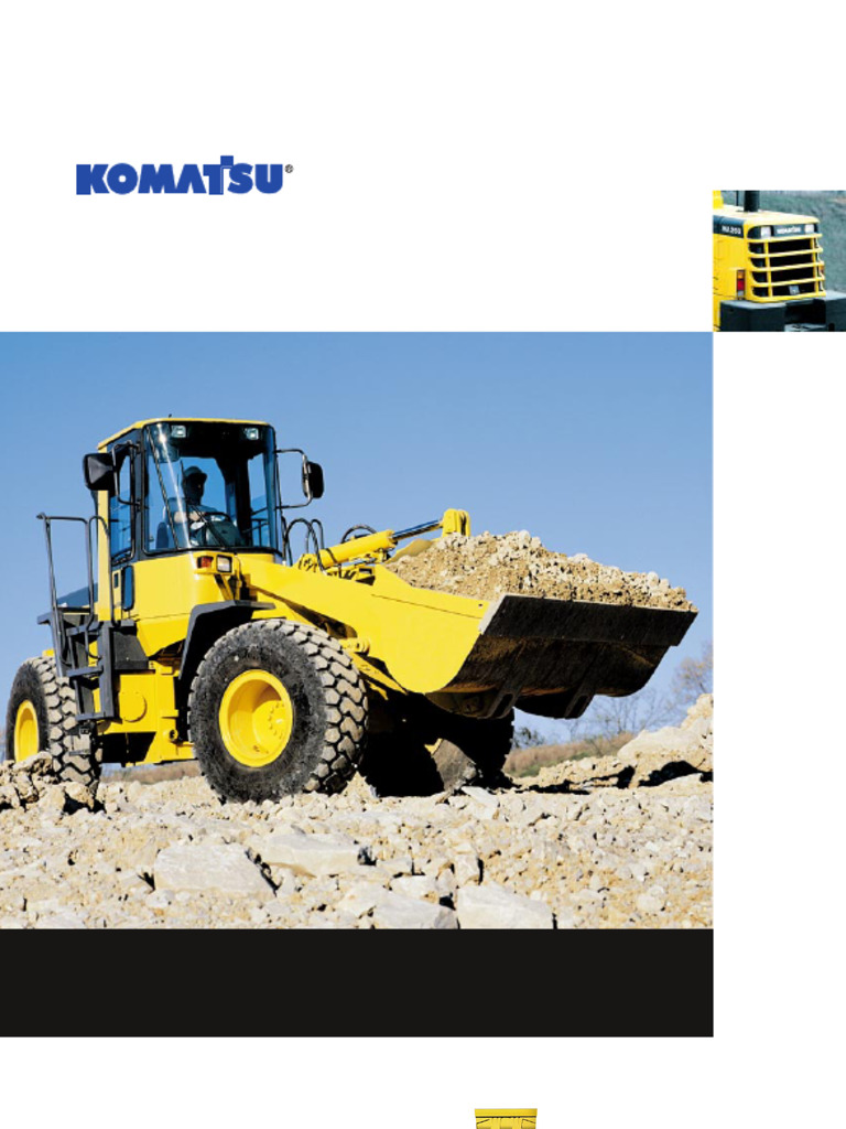Komatsu WA250-3 | PDF