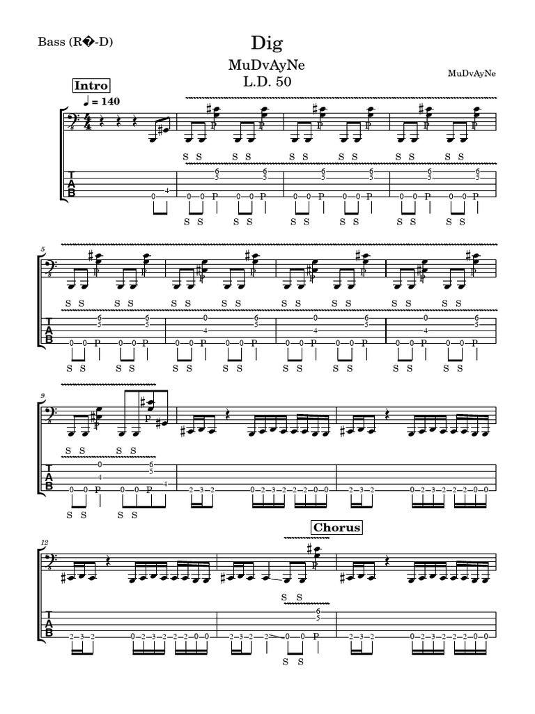 Mudvayne Dig | PDF