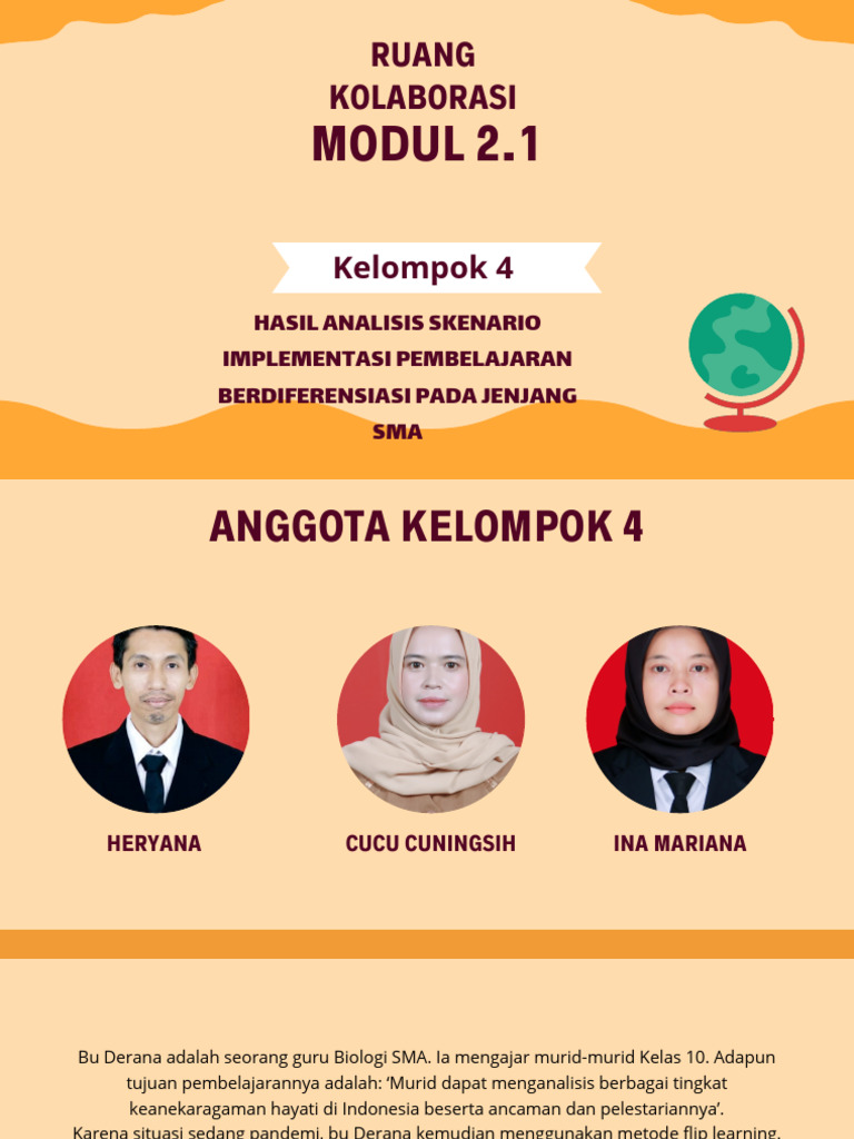 RUANG KOLABORASI KELOMPOK 4 (2) | PDF