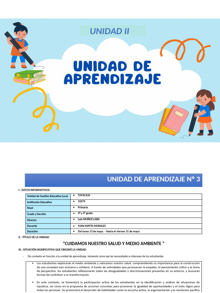 Unidad Mayo Ii | PDF