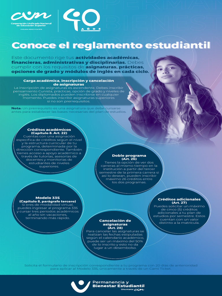 Reglamento Estudiantil | PDF