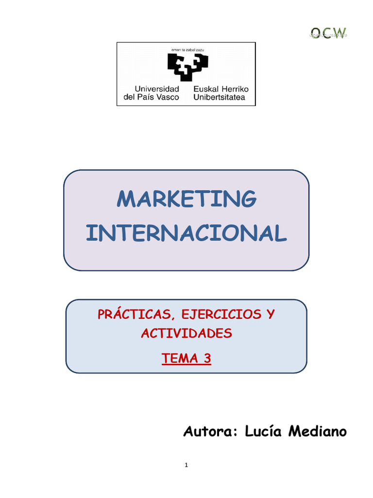 PRÁCTICAS Tema 3 | PDF