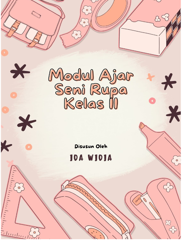 BAB 1 - Modul Ajar Seni Rupa Kelas 2 | PDF