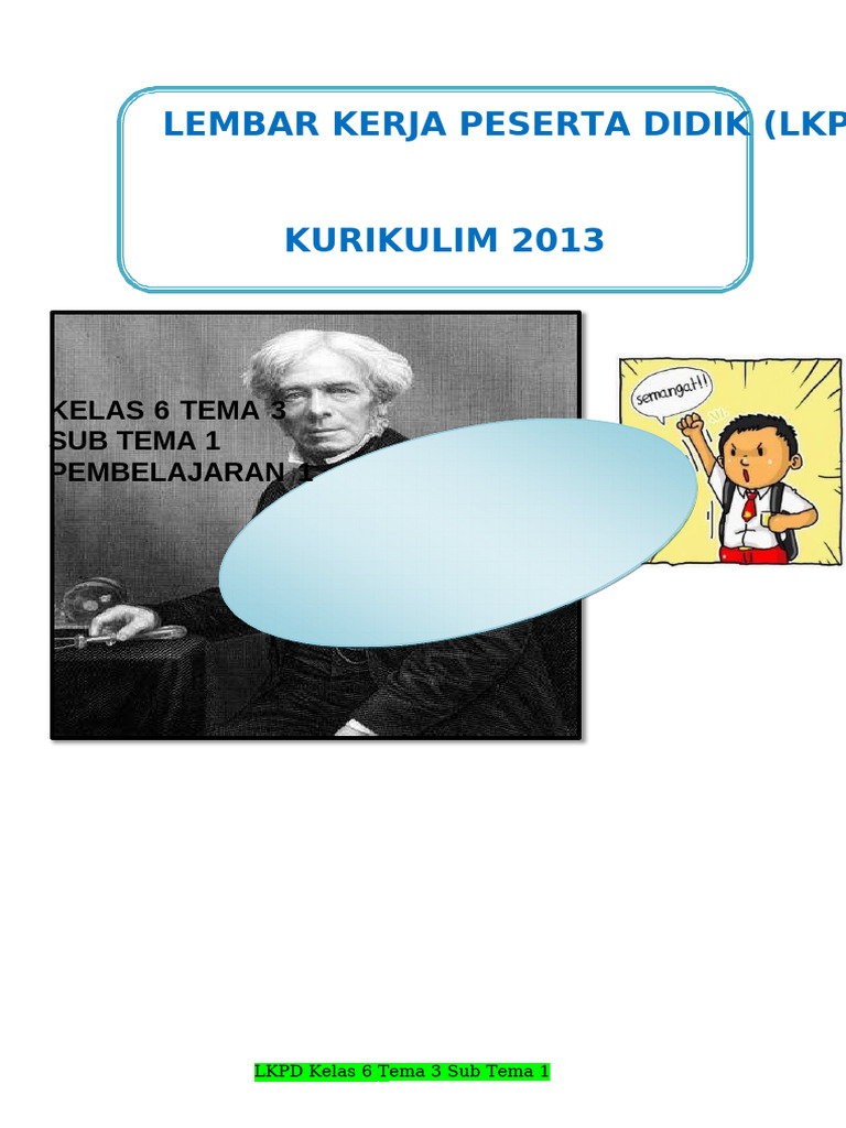 LKPD Tema 3 ST 1 Kelas 6 | PDF