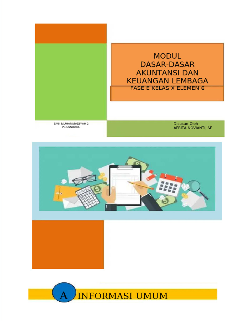 PDF Modul Ajar Elemen 6 Etika Profesi | PDF