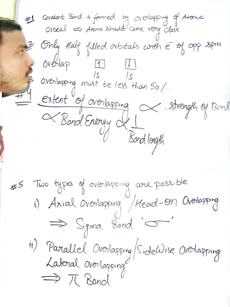 CHEMICAL BONDING CLASS 11 | PDF