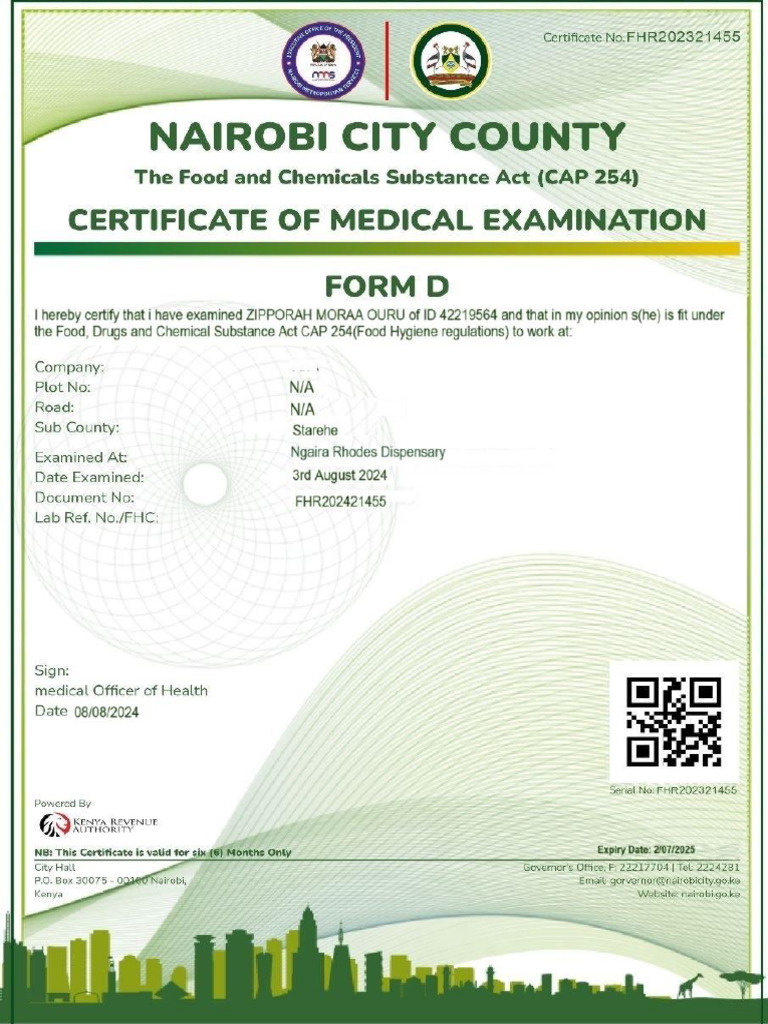 Medical Report | PDF