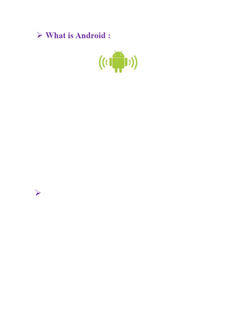 Introduction to Android | PDF