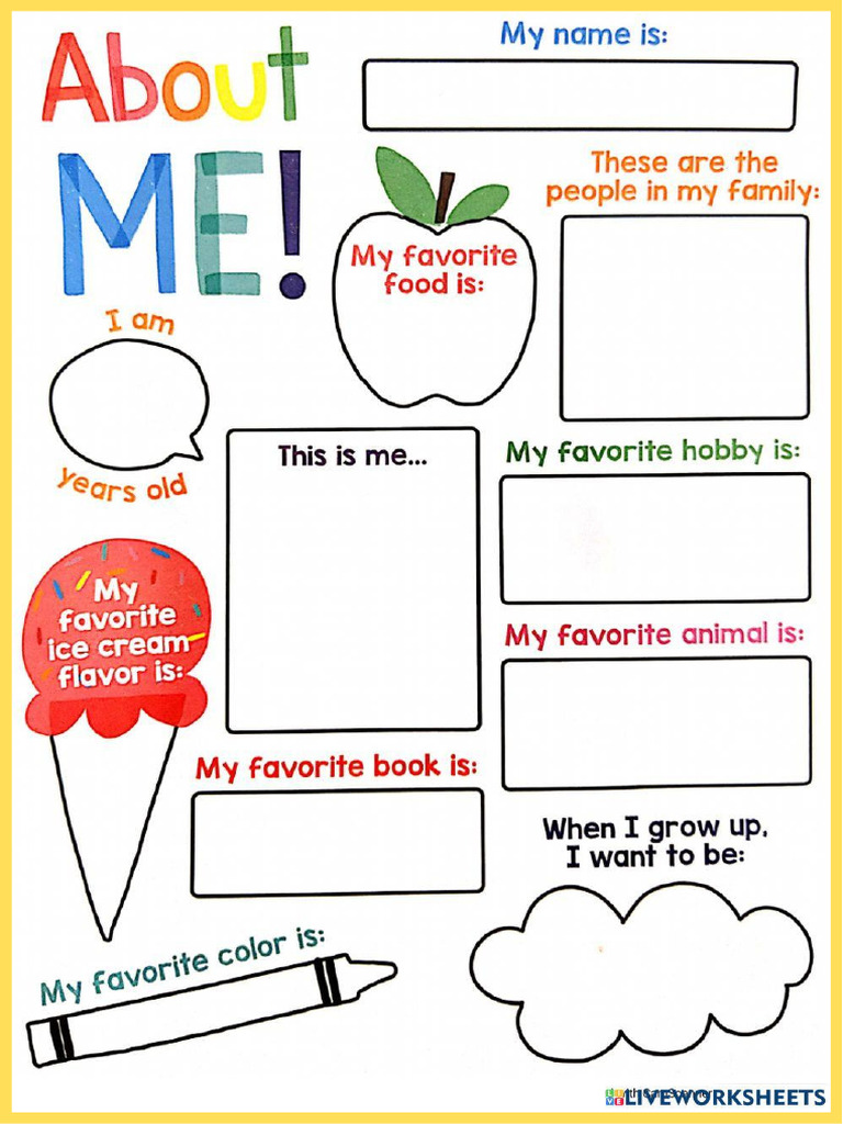 All about me-3 | PDF