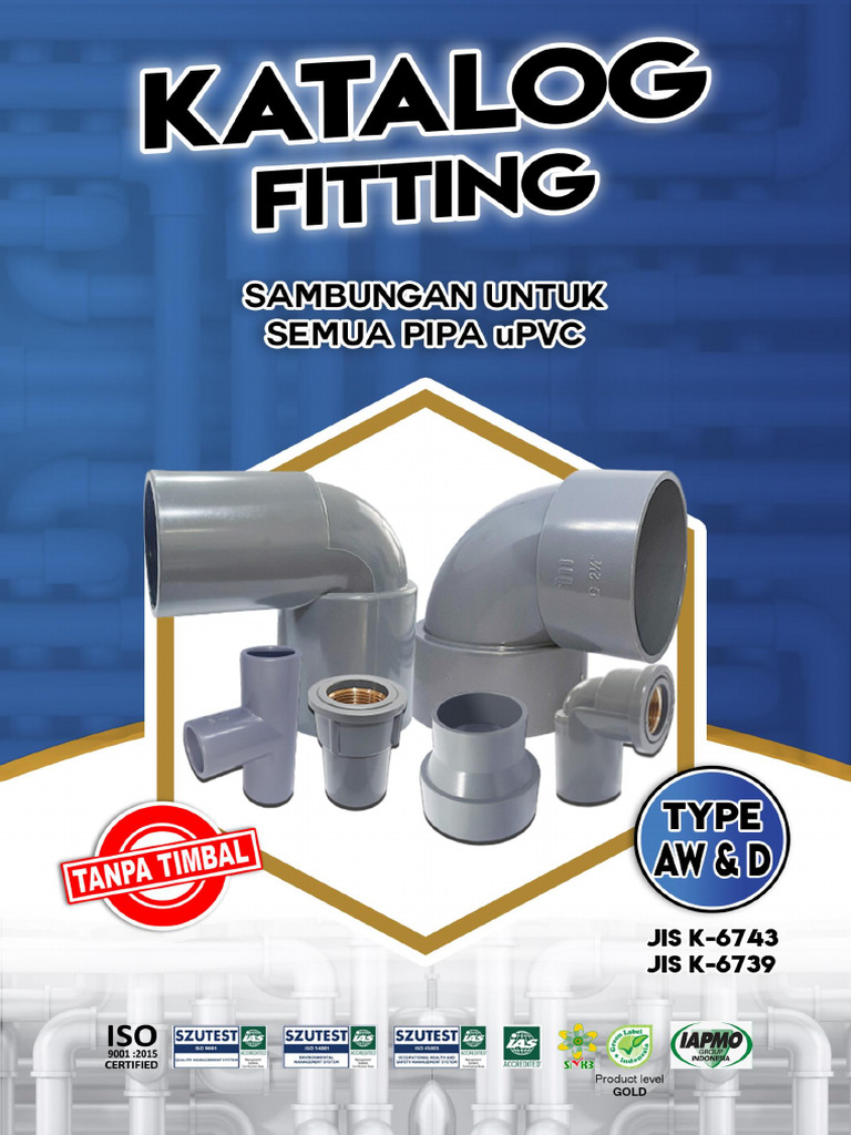 Katalog Fitting (AW-D) PL-N 1 Agustus 2024 | PDF