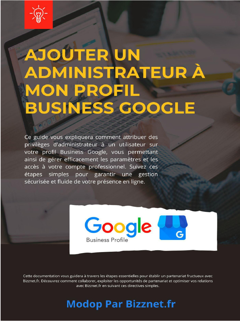Modop Admin Fiche Business | PDF