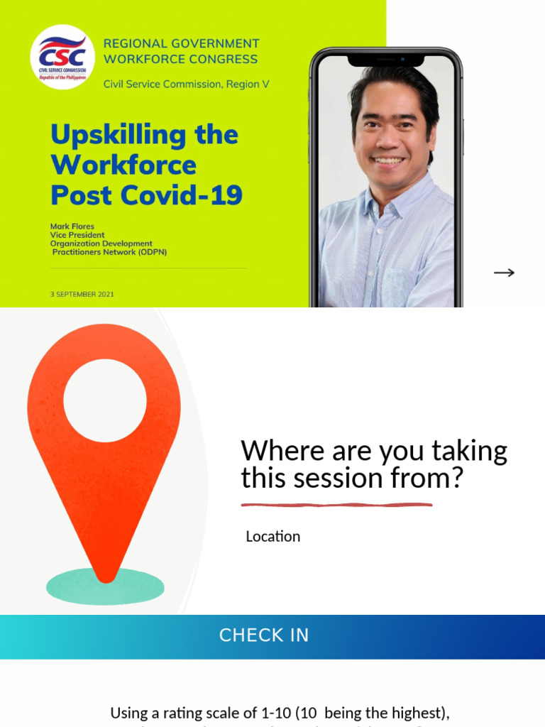Upskilling The Workforce Post Covid-19 | PDF