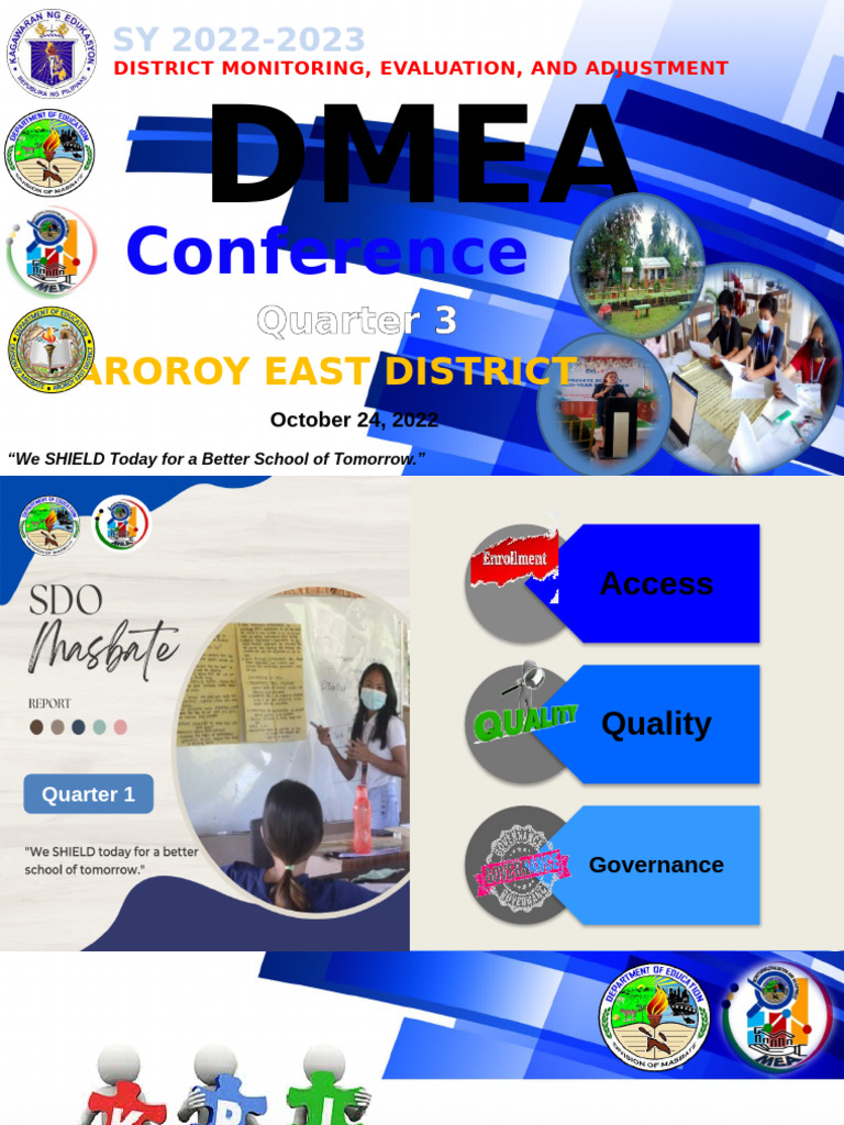 Aroroy East 3rd Quarter Psds-Presentation-Template | PDF