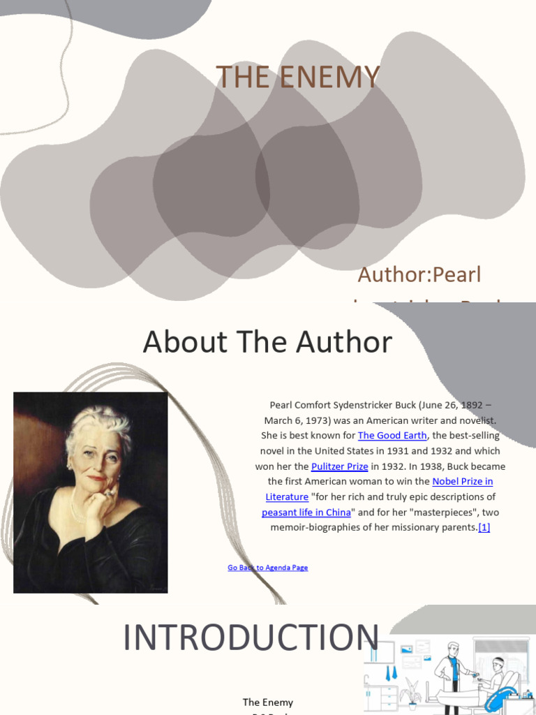 The Enemy - PPTX 5 | PDF